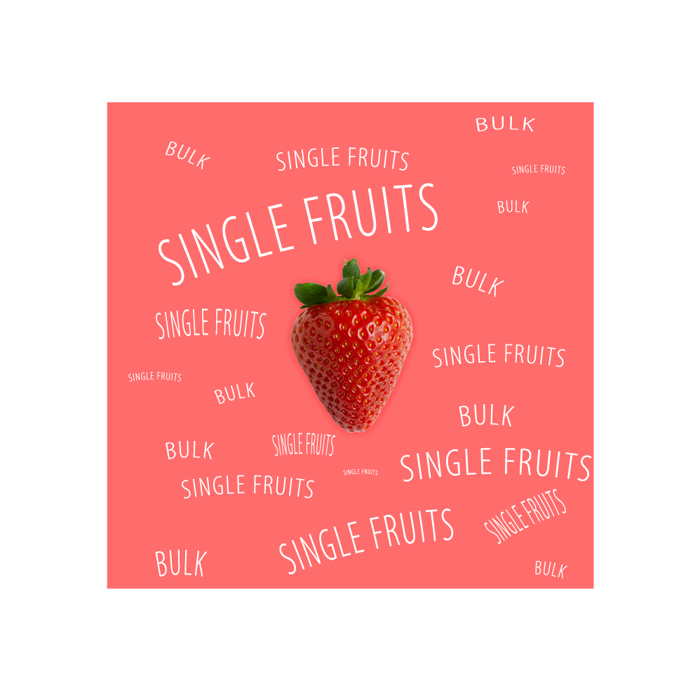 Single Fruits BULK – Freezeco