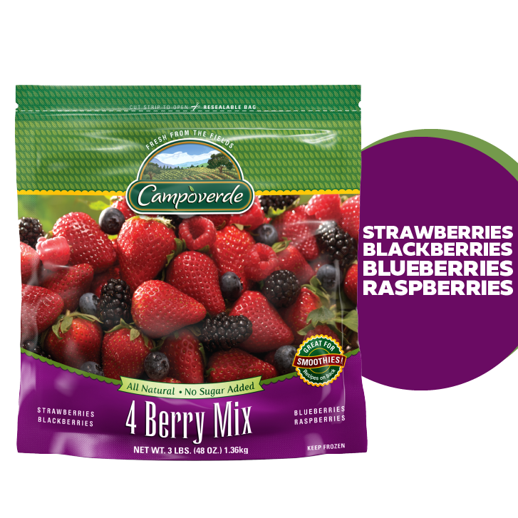 4 Berry Mix – Freezeco